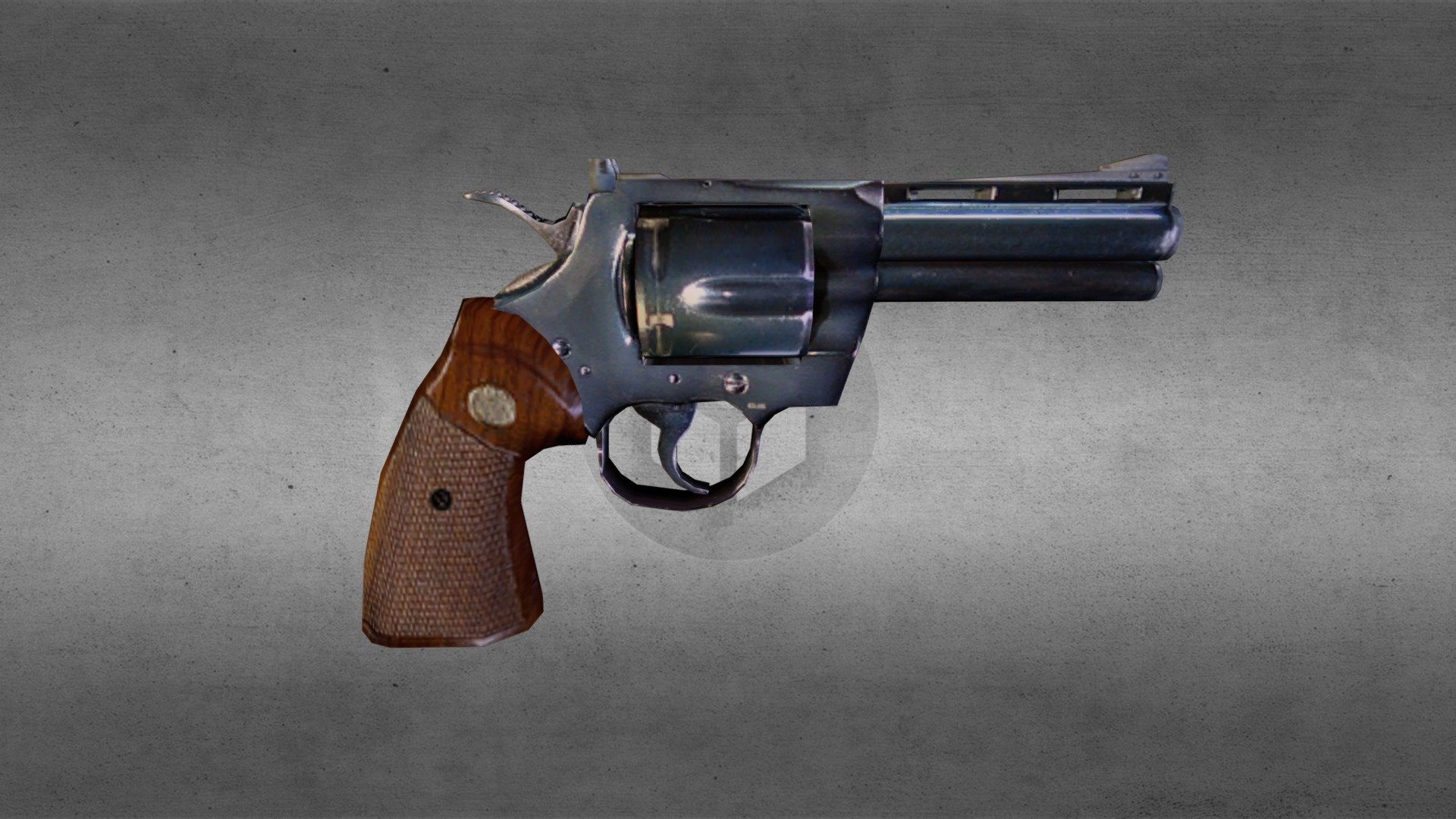 Revolver - 3D model by beholdmidia [a82b480] - Sketchfab