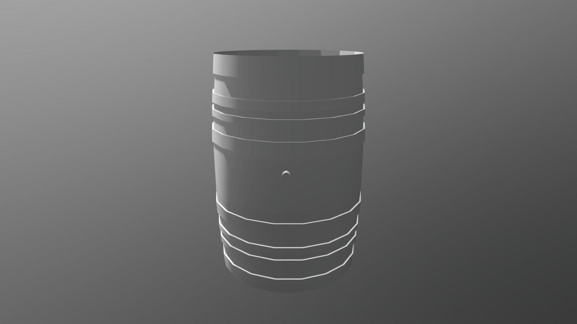 Barrel - 3D model by raph1000 [a82c2d9] - Sketchfab