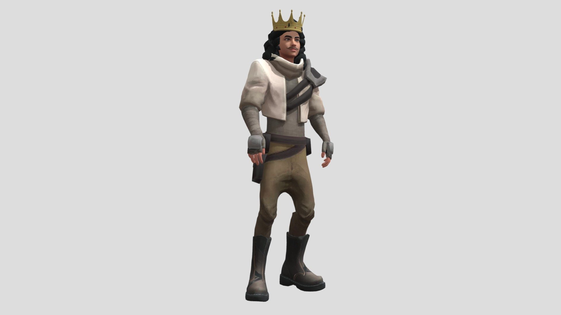Parameswara Chronicles: King Parameswara - Download Free 3D model by Dr ...