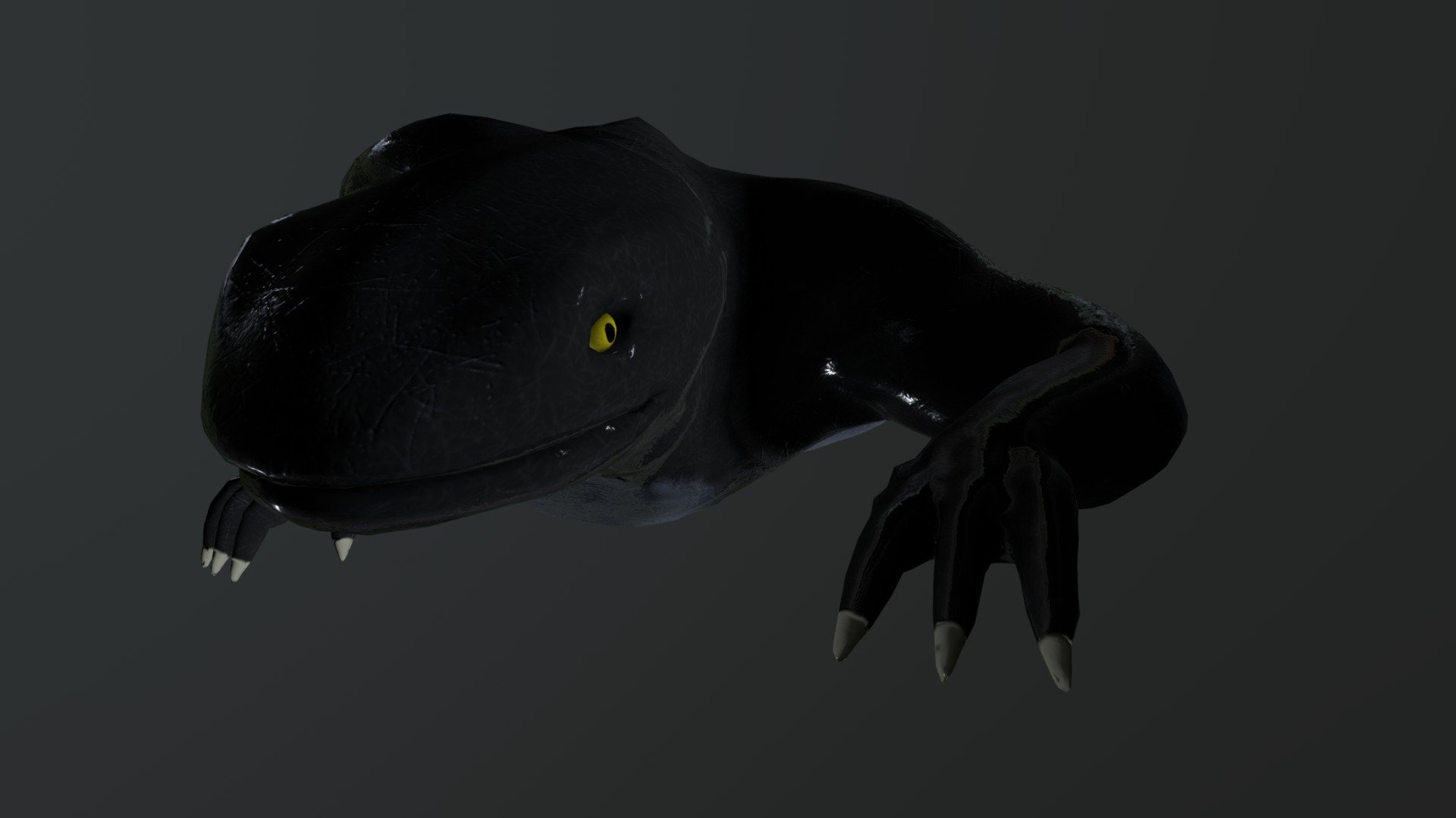 cave monster - 3D model by Loch02A (@earth02a) [a82c6e8] - Sketchfab