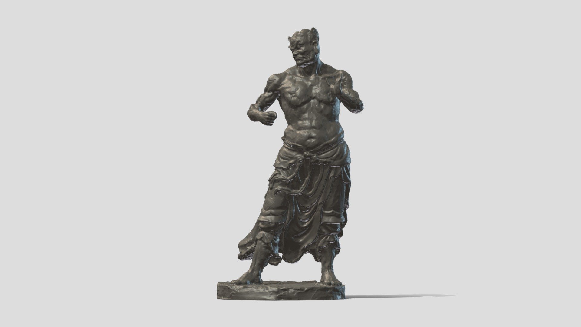 Buddha Statues 012 - Buy Royalty Free 3D model by zhangshifei [a82da0f ...