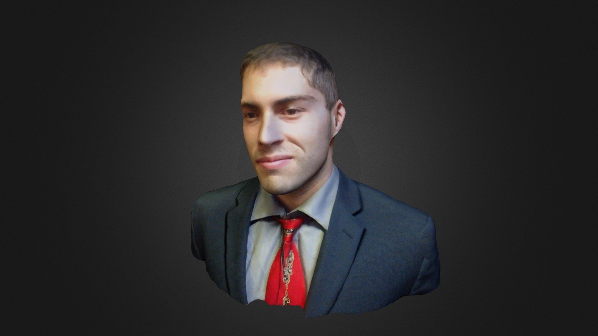 David Baca Selfie Scan - 3D model by socialengineern [a82deb4] - Sketchfab