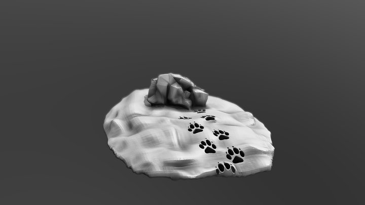 3dinktober2019-tread 3D models - Sketchfab