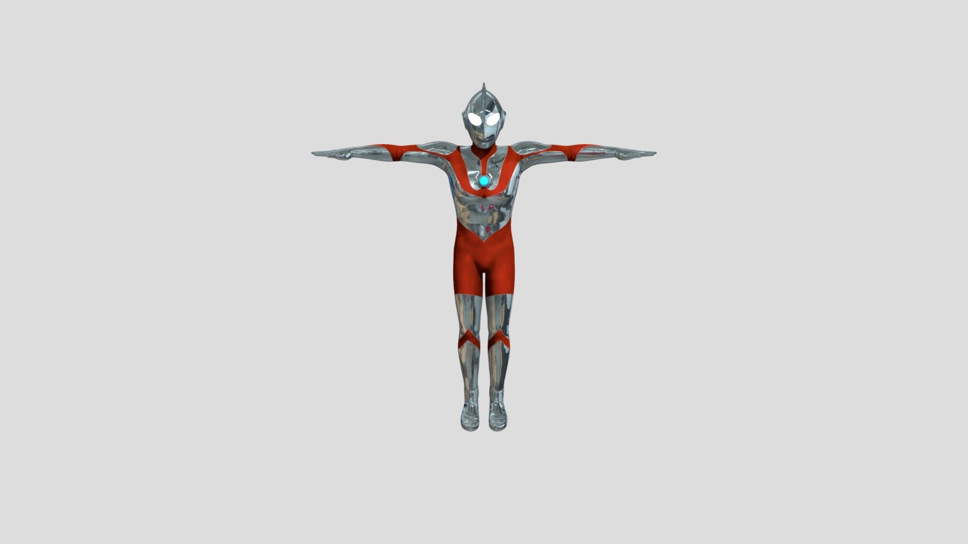 Ultraman_rig_updated - 3D model by alaadvertising2 (@UUUUUUUUUUUUPRIII ...