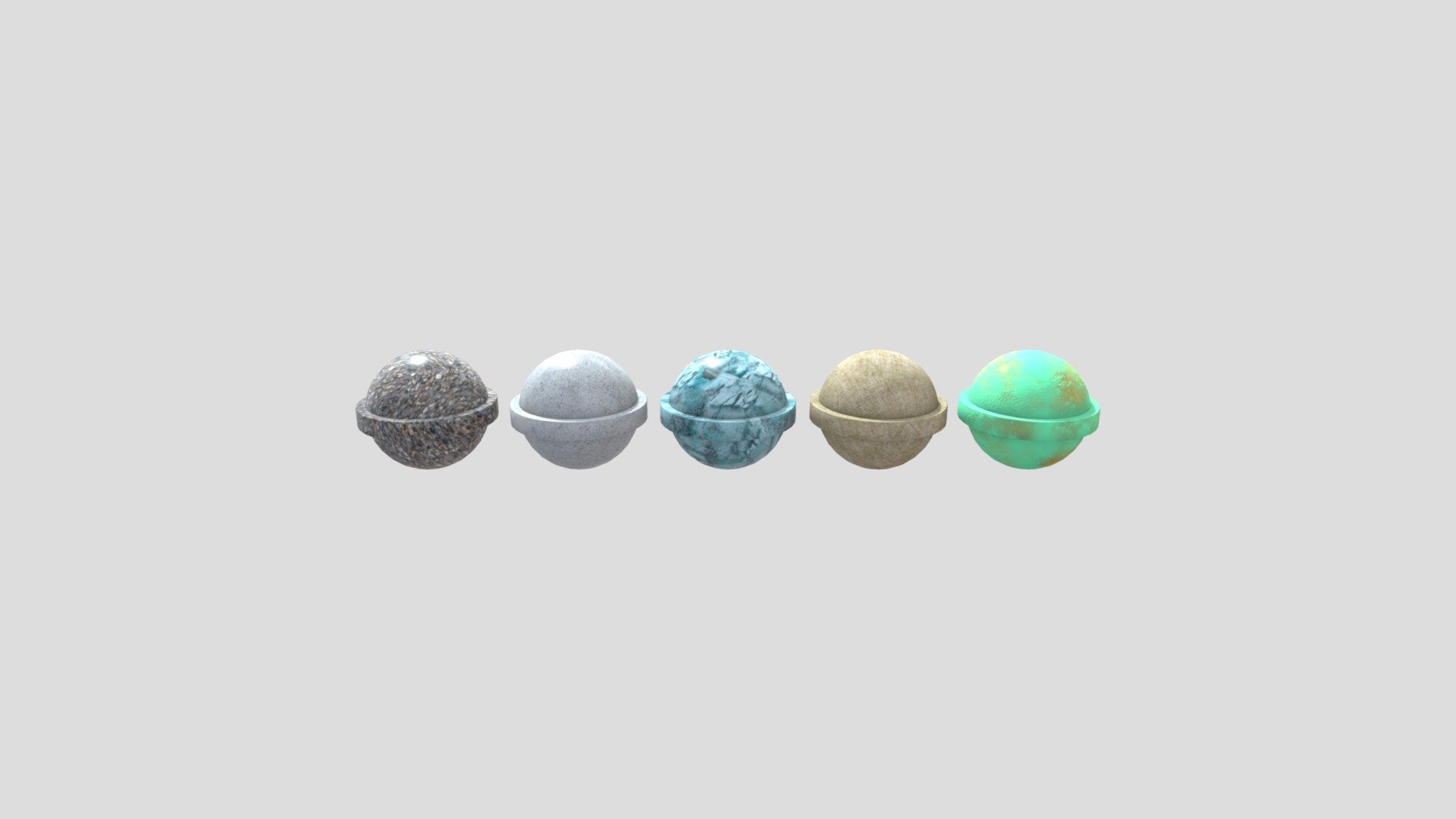 Project: Spheres - Download Free 3D model by Myles Jaeger ...