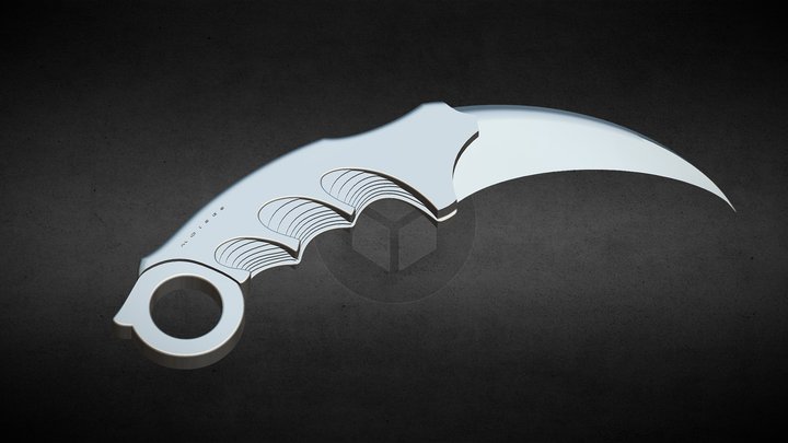 Karambit 3D models - Sketchfab