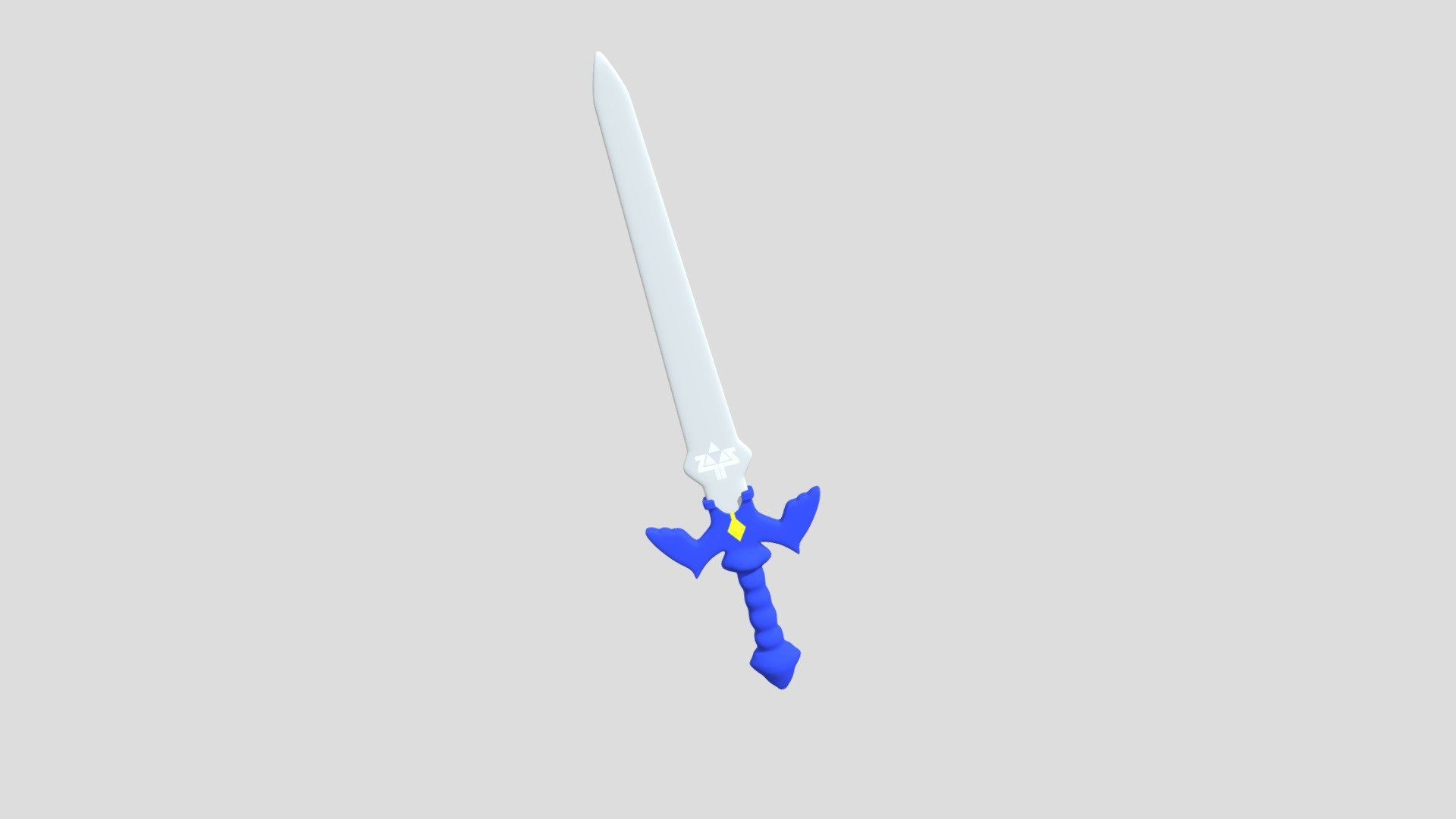 MASTER SWORD - Download Free 3D model by gaelinix [a82f45f] - Sketchfab