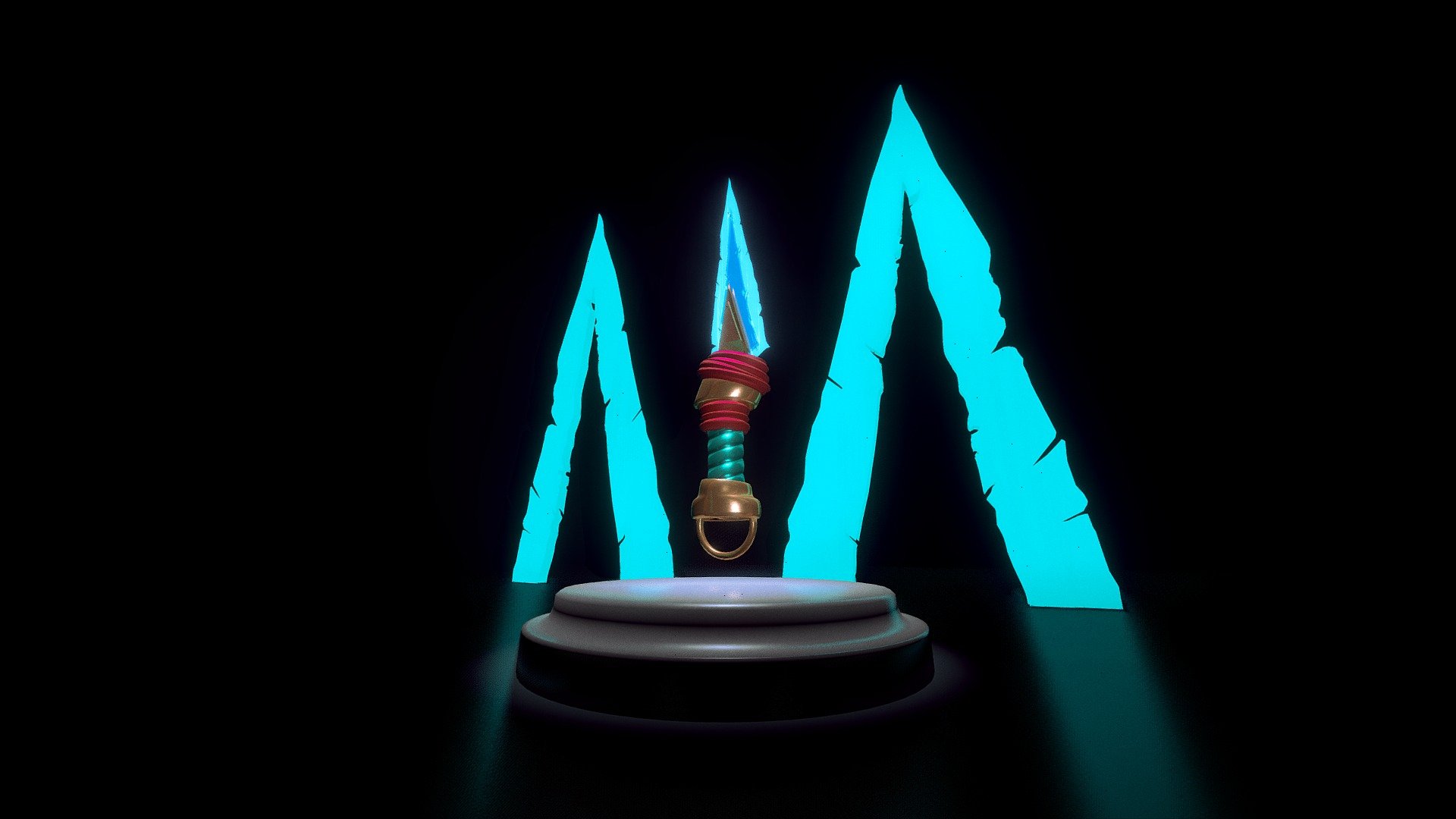 Dagger Showcase - Download Free 3D model by dylanheyes [a83004d ...