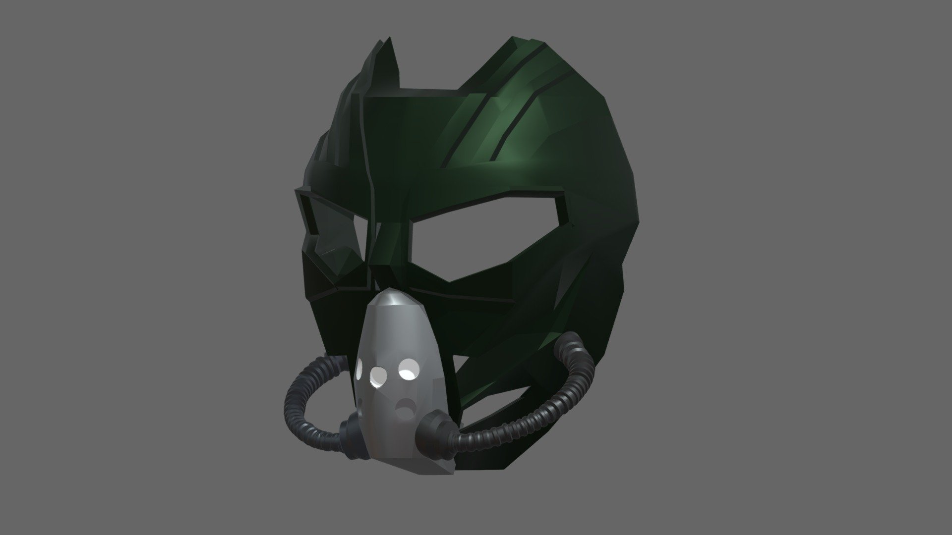 kabal mask - 3D model by seeyalate [a830104] - Sketchfab