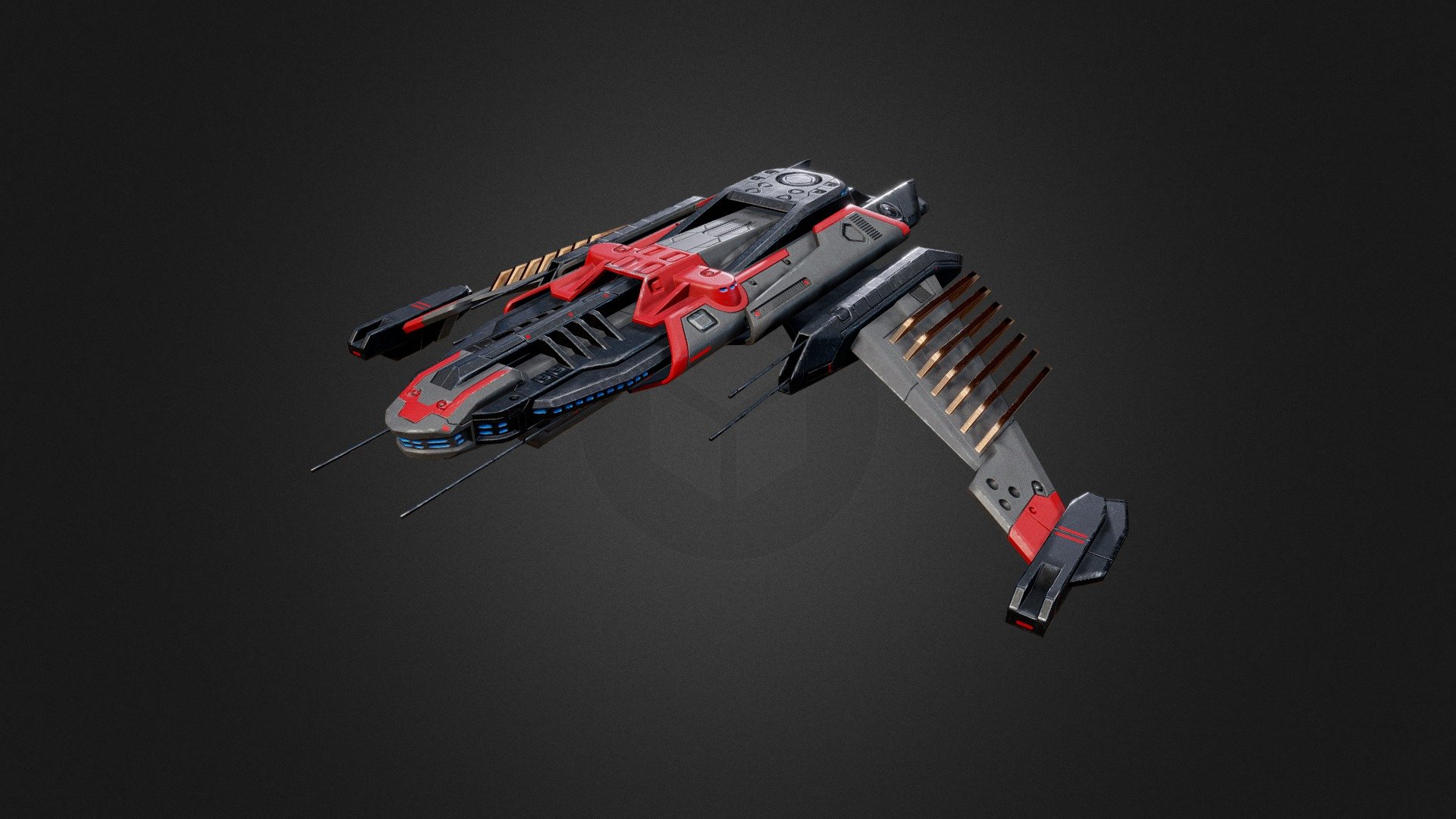 Hussar Cruiser - Buy Royalty Free 3D model by FORGE3D ...
