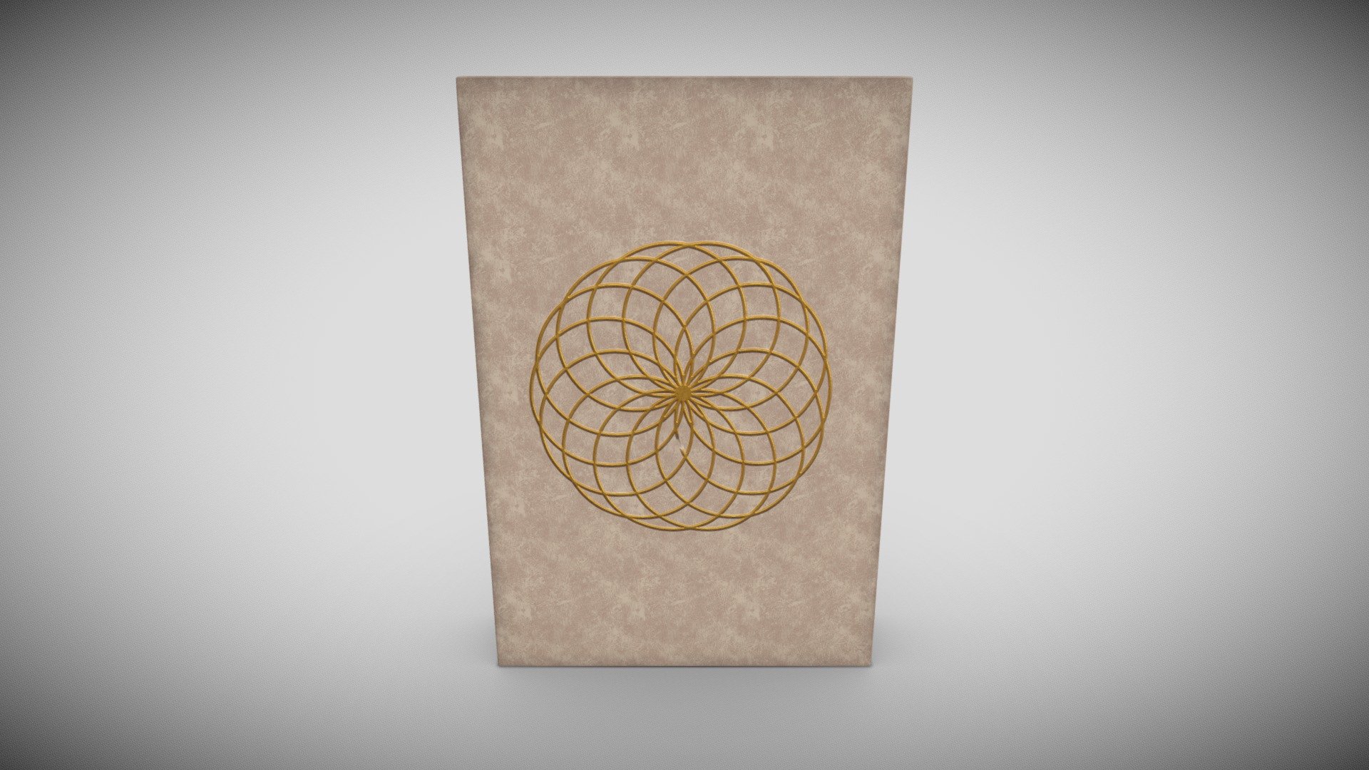 Tall And Thin Book - Download Free 3D model by chloebowman [a8301b7 ...