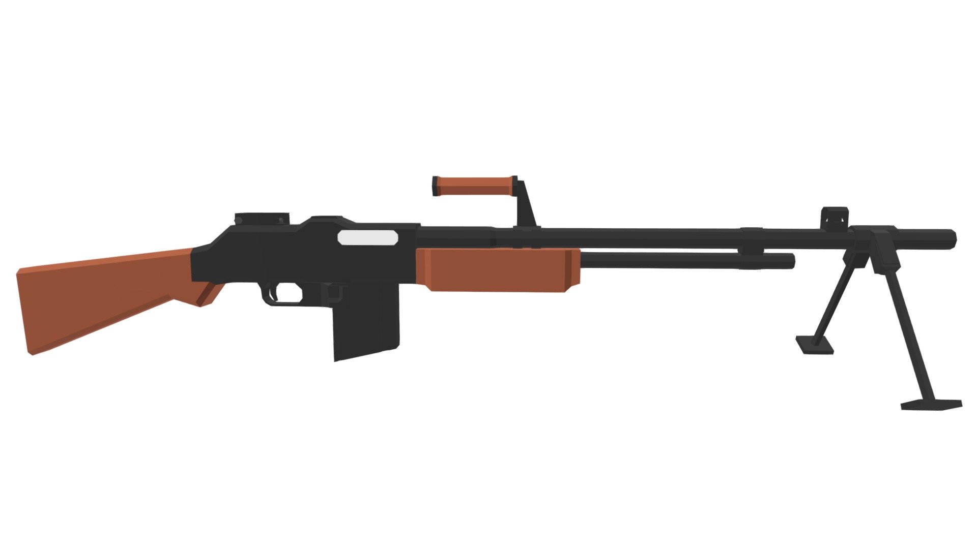 M1918 BAR - 3D model by Spencer_n [a83074c] - Sketchfab