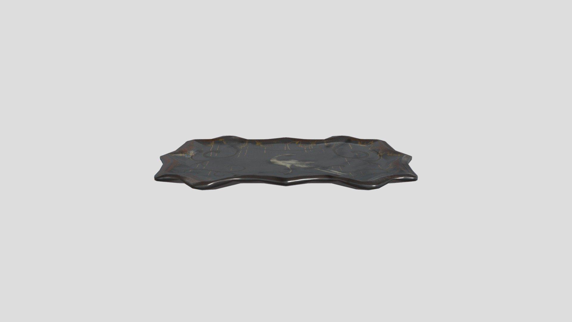 Tray - 3D model by Scottrell103 [a8314e4] - Sketchfab