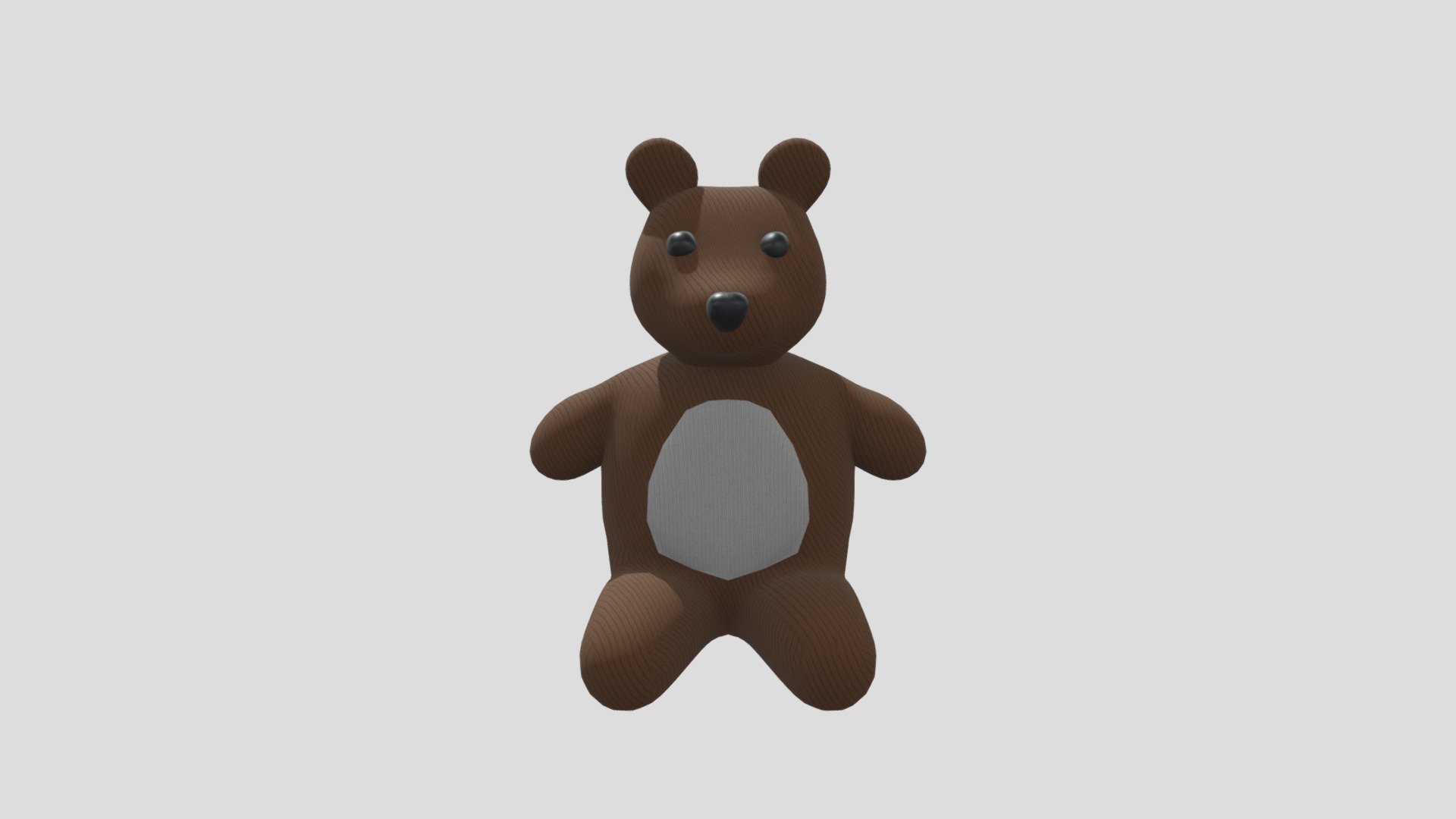 Bear - Download Free 3D model by Noahfense [a83153e] - Sketchfab