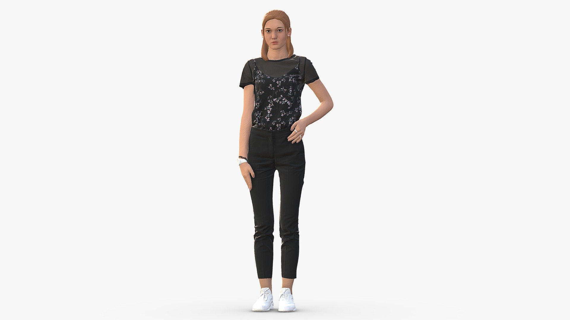 Style girl 0912 - Buy Royalty Free 3D model by 3DFarm [a8316de ...