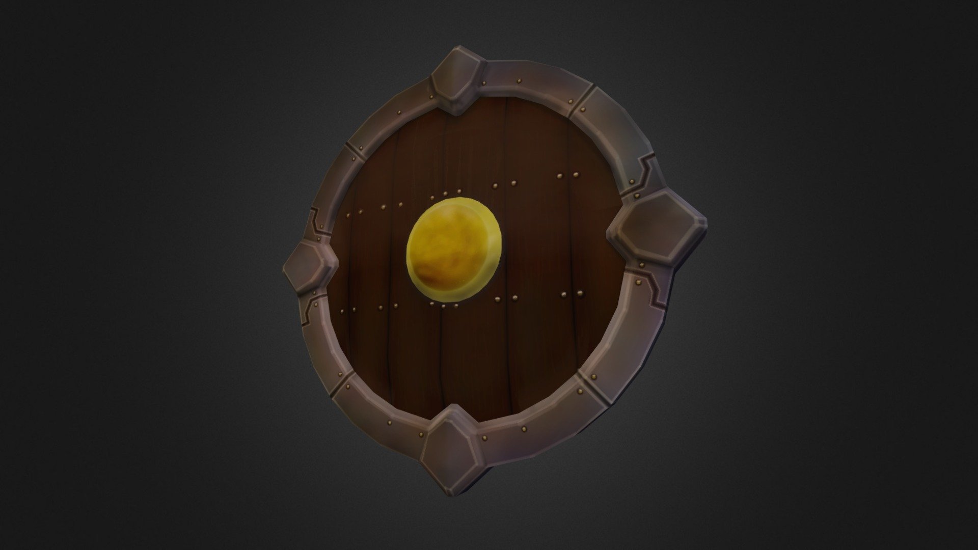 Shield - 3D model by kingelvag [a831bc7] - Sketchfab