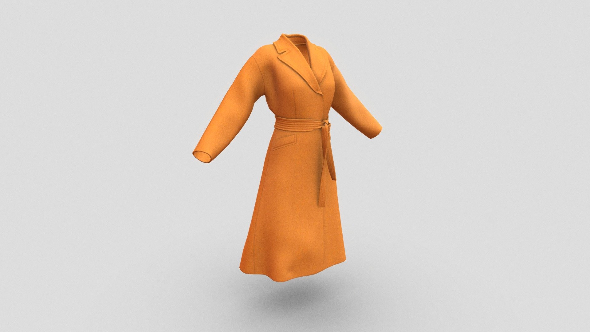 Coat - 3D model by Igor Svirelkin (@igsvi) [a831bc7] - Sketchfab
