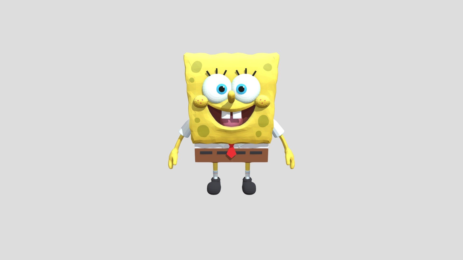 Nickelodeon brawl spongebob rig - Download Free 3D model by Tung tung ...