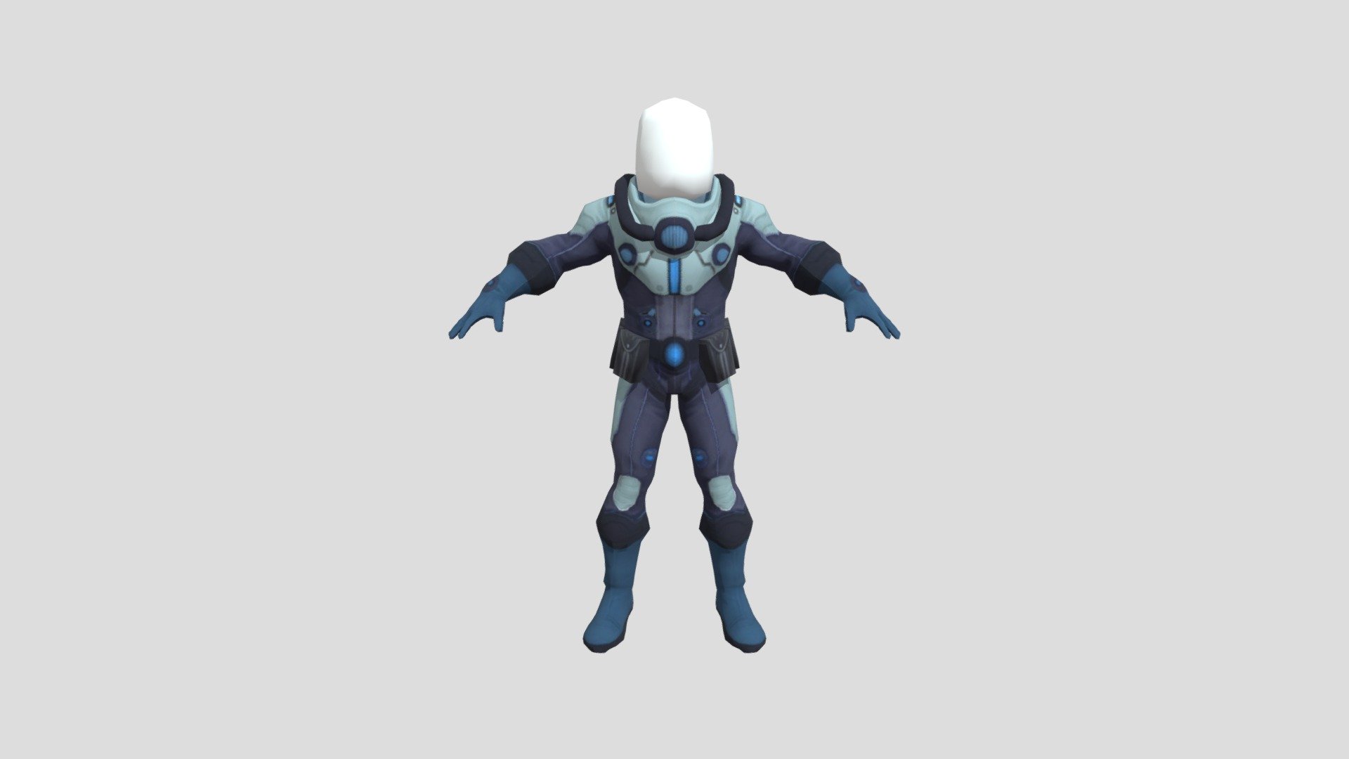 Mr Freeze - Download Free 3D model by Tigerar1 (@allanromanreyes ...