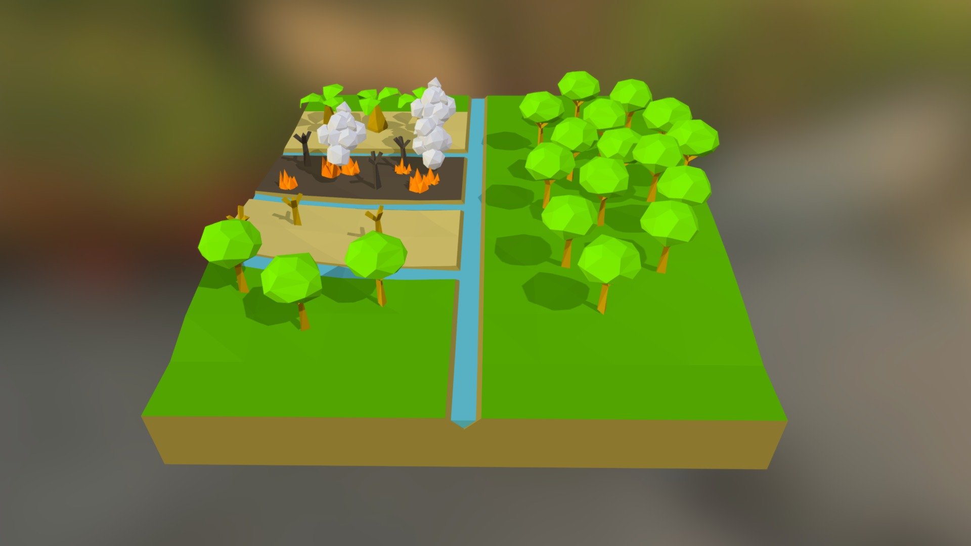 Peat Dome - 3D model by Reza (@rezanatsir) [a833b9e] - Sketchfab