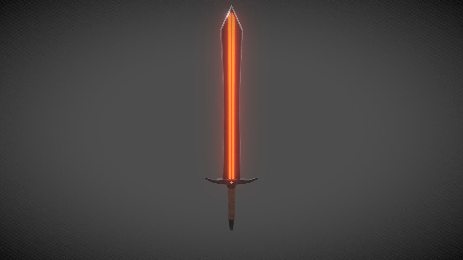 Sword - 3D model by BenDawson [a83425c] - Sketchfab