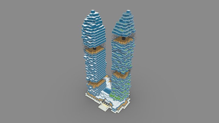 Voxel-building 3D models - Sketchfab