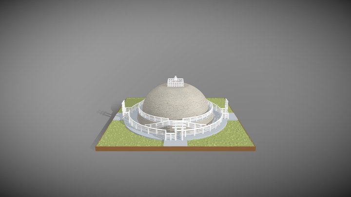 Sanchistupa 3D models - Sketchfab