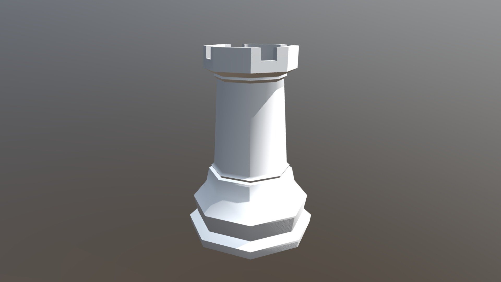 Staunton Rook (LP) - 3D model by RyunValdez [a834ab2] - Sketchfab
