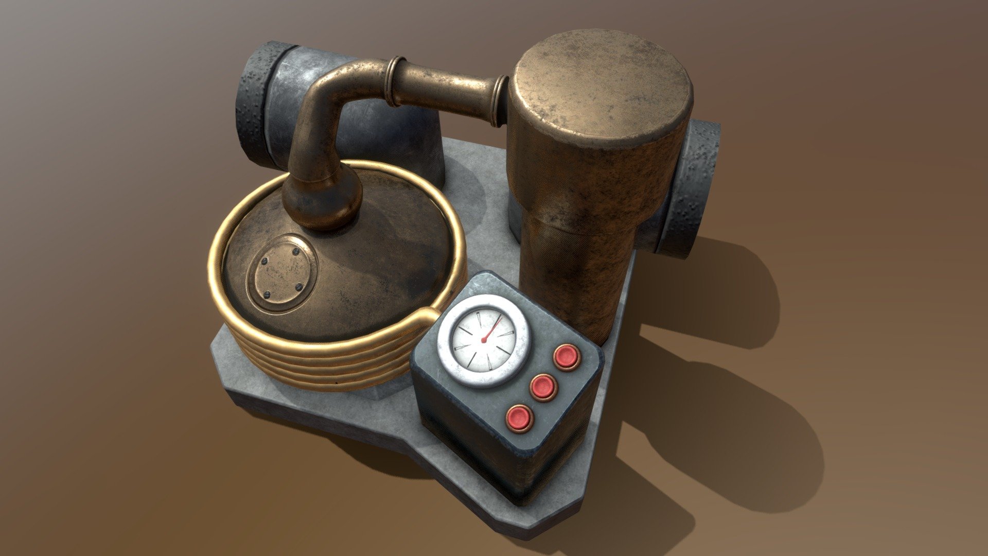 Distillery for bobbingabout(factorio) - 3D model by smokefumus [a834bcd ...