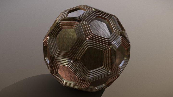 Dodecahedron 3D models - Sketchfab