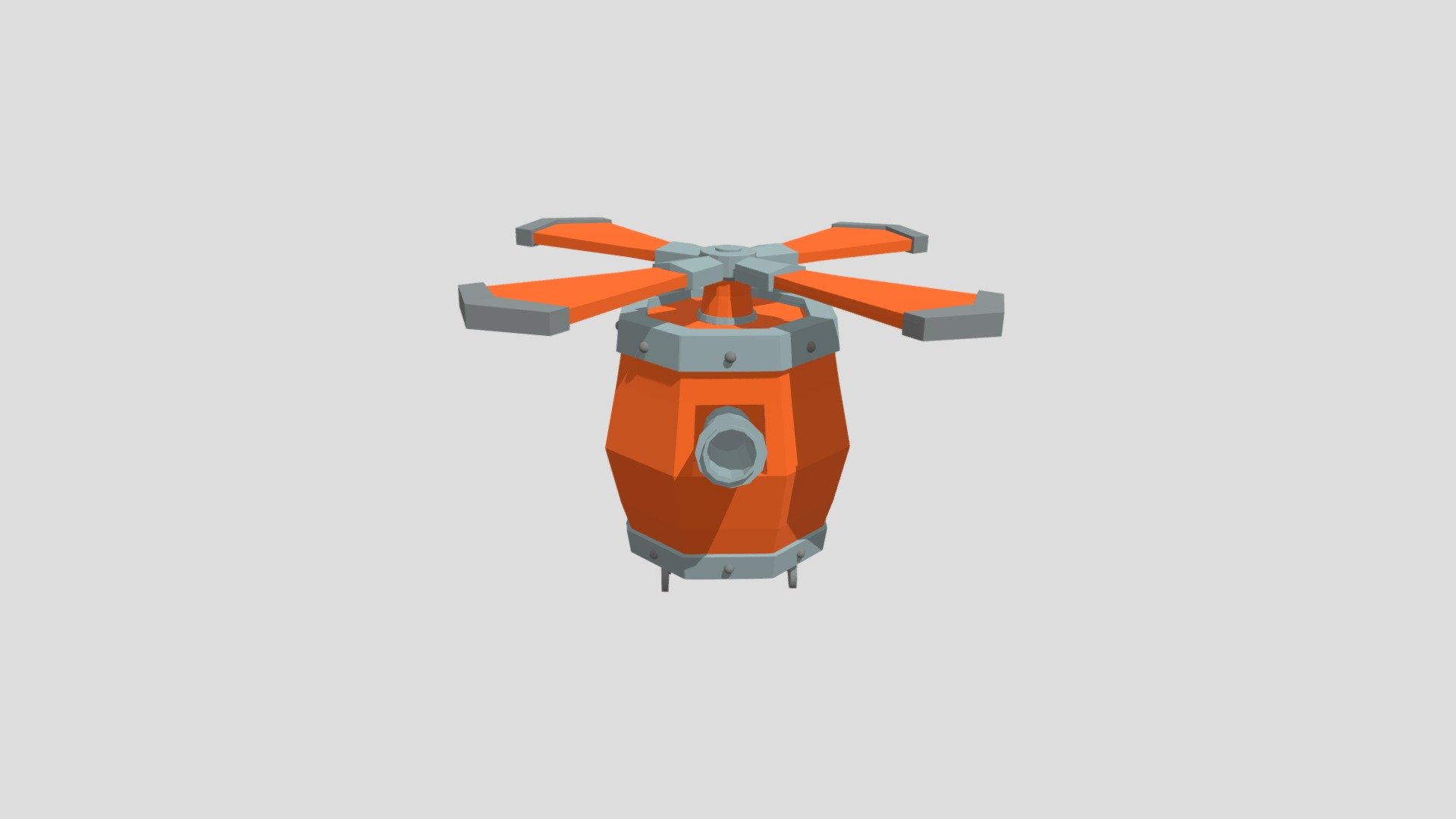 Flying Machine - 3D model by Annthom6904 [a8355fc] - Sketchfab