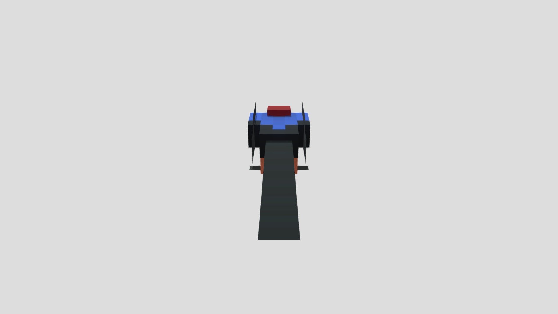 Long tailed manakin - 3D model by 1800bias (@iloveanimals247) [a835a6e ...