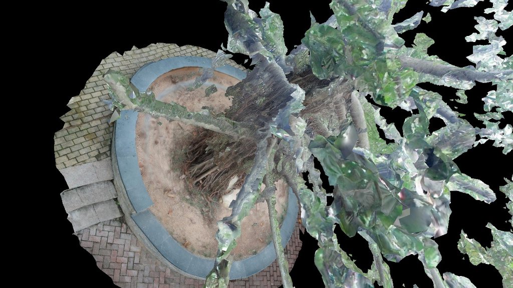 old tree - 3D model by xiezhong [a835b48] - Sketchfab