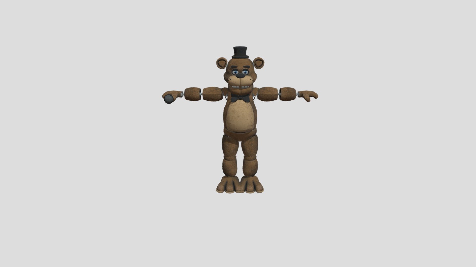 Idle freddy - Download Free 3D model by mishauiwje [a835e2d] - Sketchfab