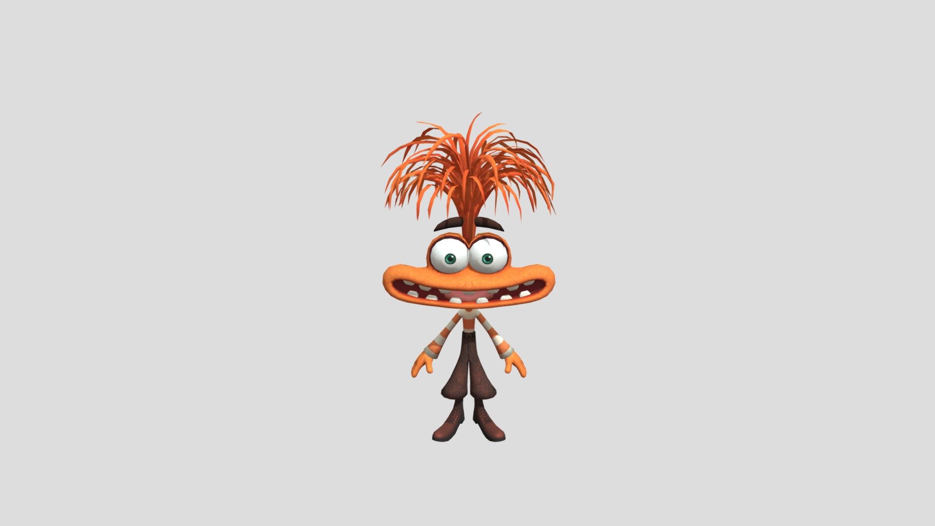 Anxiety (Inside Out) - Download Free 3D model by Guilherme Navarro ...