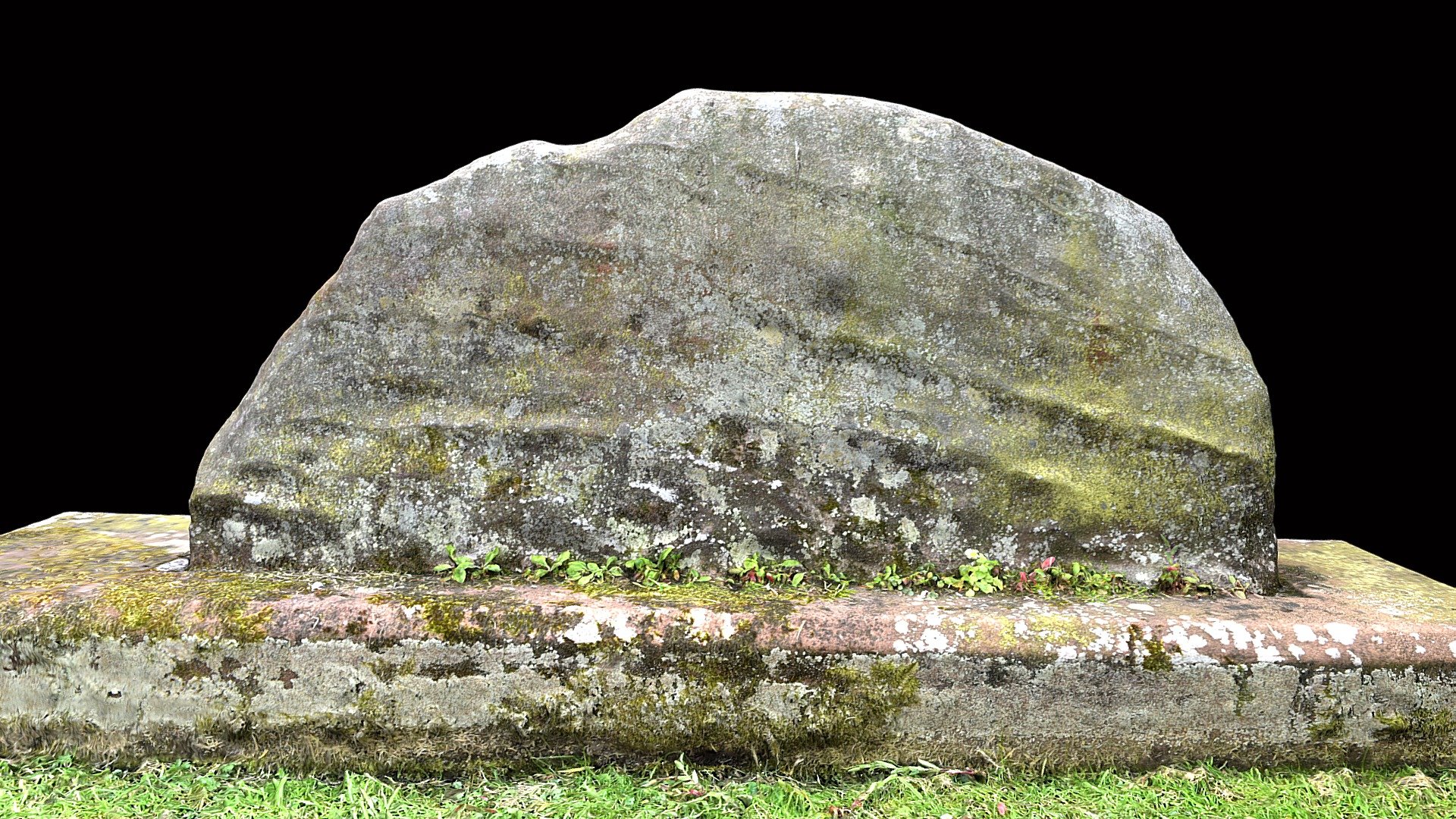 North-east Hogback, Giant‘s Grave, Penrith - 3D model by Kenneth Lymer ...