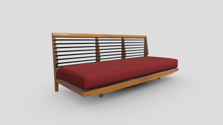 Midcentury 3D models - Sketchfab
