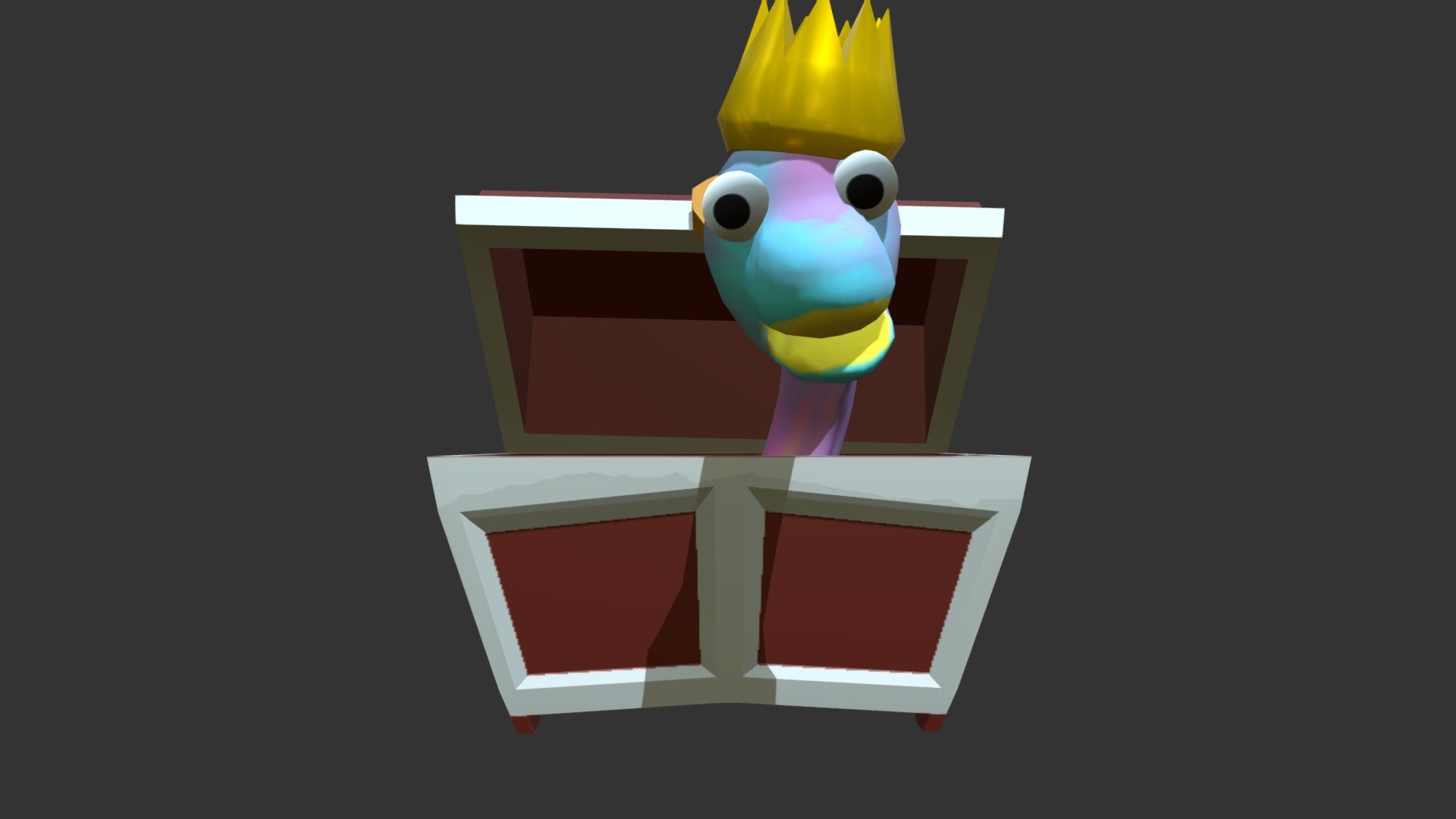 King Snake Jump Out - 3D model by portwindyroad [a836915] - Sketchfab