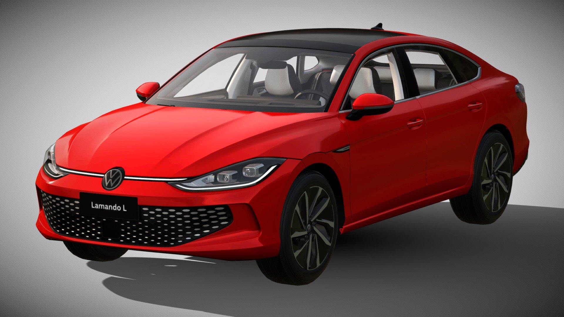 2022 Volkswagen Lamando L 280 TSI - Download Free 3D model by Ddiaz ...