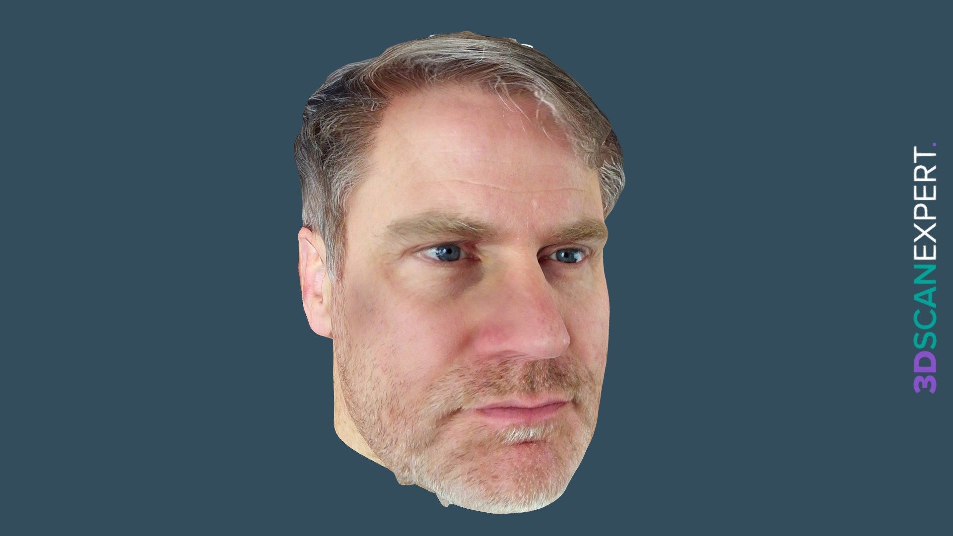 Patrick (rear-facing cam) — Bellus3D FaceCam Pro - 3D model by 3D Scan ...