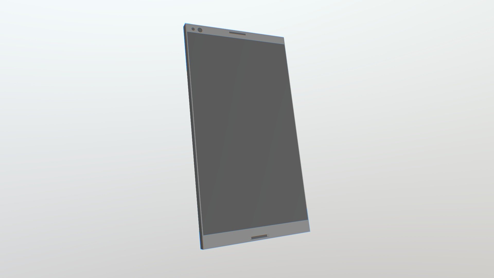 Phone Free - Download Free 3D model by Daniel Moon (@danielmoon ...
