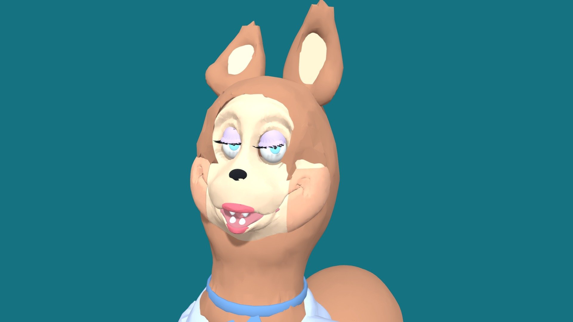Wolf Pack 5 - Queenie (2025 Pose) - Download Free 3D model by ...