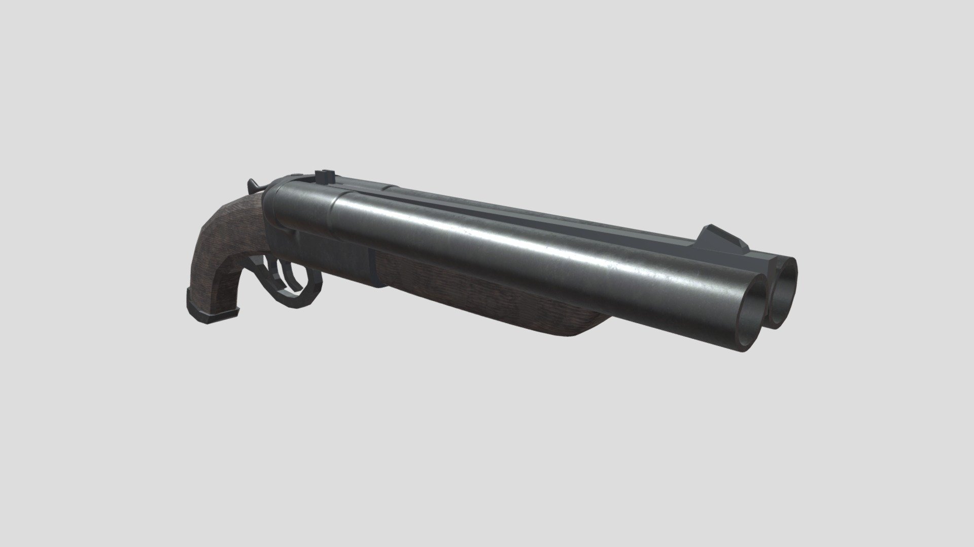 Sawed-off shotgun - Download Free 3D model by ruslan06.sadyckov ...