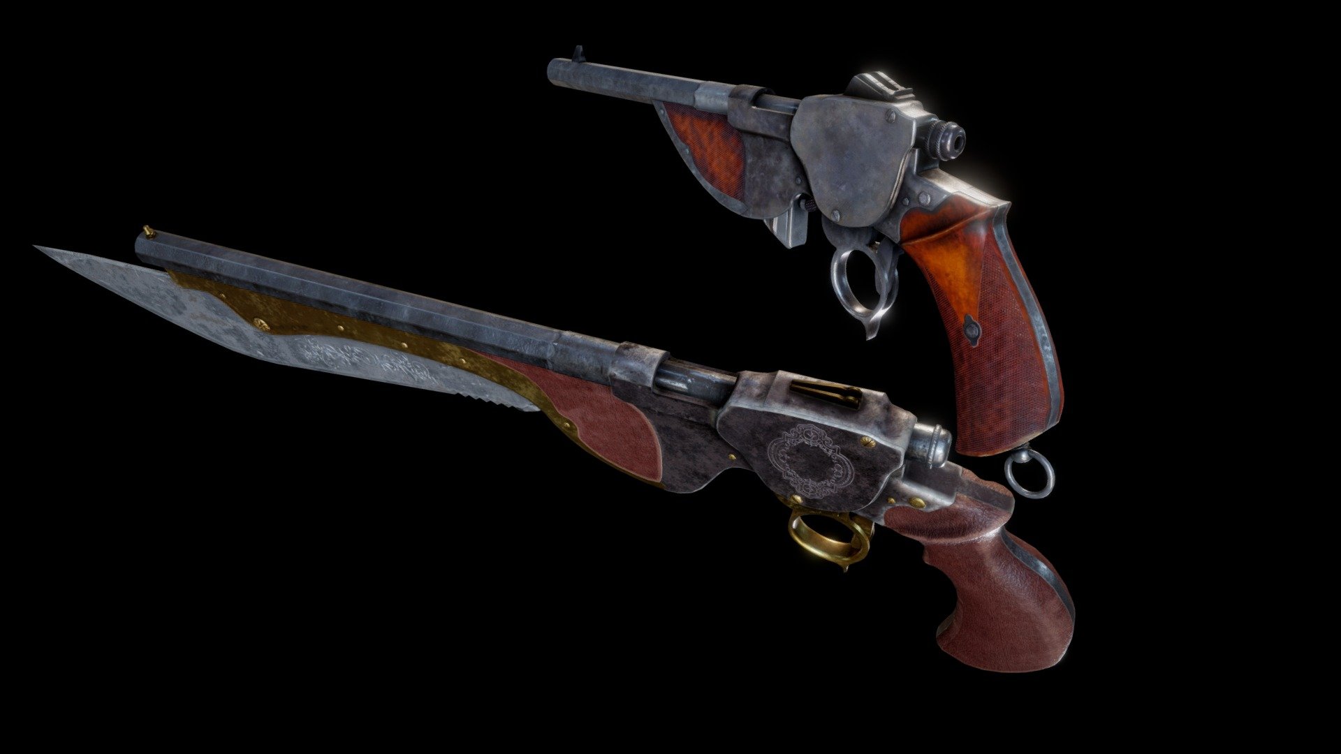 Bittner M1896 2 versions - Buy Royalty Free 3D model by Akinaro ...