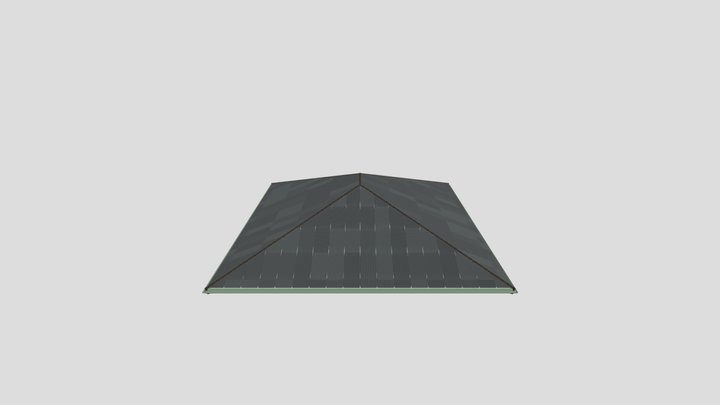 Roofmodel 3D models - Sketchfab