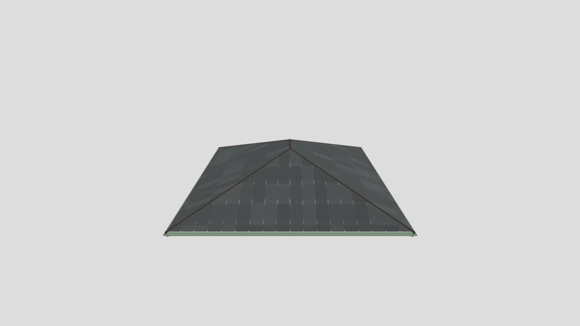 Iron Roof Model - Download Free 3D model by amrmukhlisin [a838aa5 ...