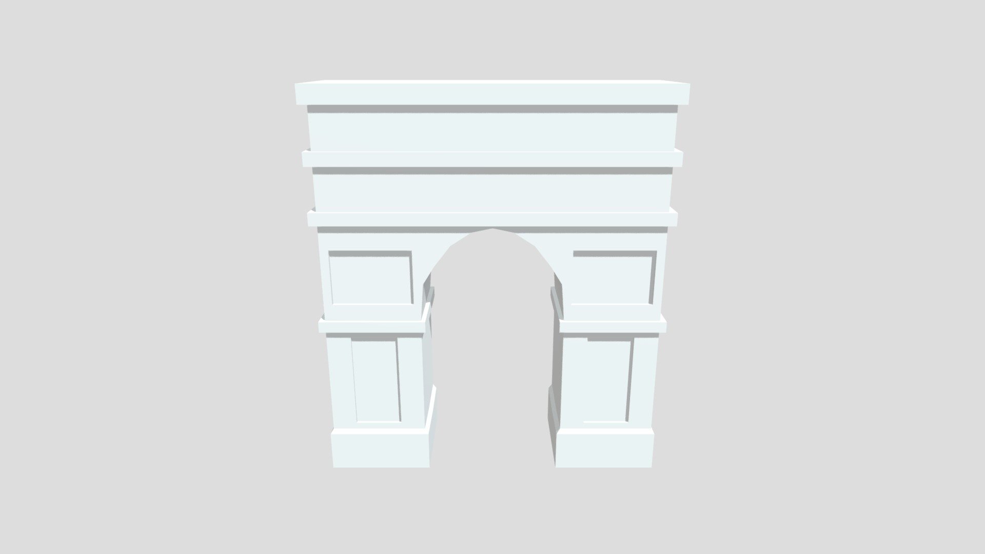 Arch - Download Free 3D model by nyu_grad_alley_2020 [a838dd7] - Sketchfab