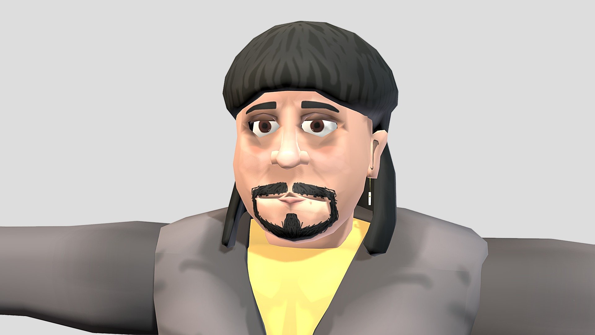 Oliver Tree Miss You - 3D model by TheDoc (@TheDoctor355) [a839b36 ...