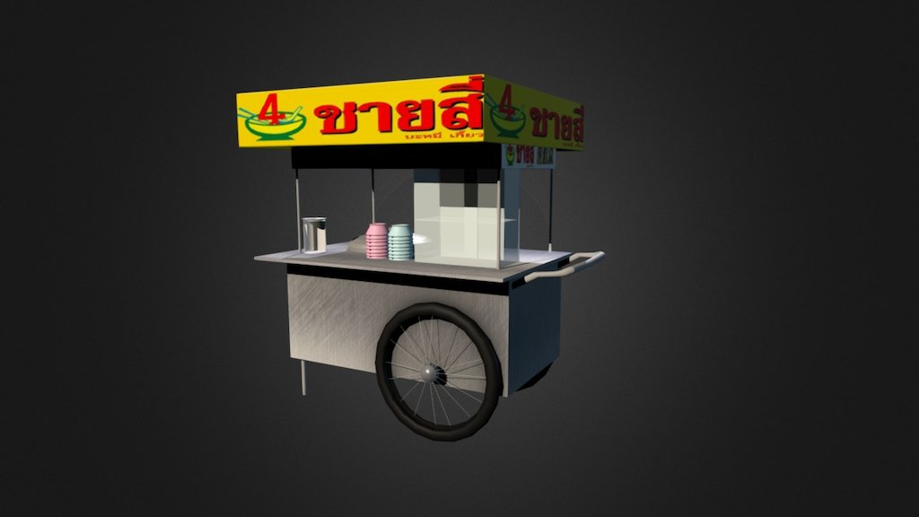 Noodle car - 3D model by potae.go123 [a839eaa] - Sketchfab