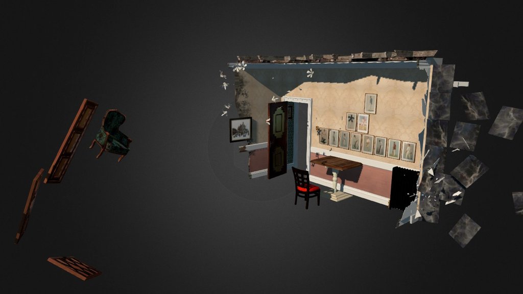 Oculus Room - 3D model by RichHallsworth [a839ebd] - Sketchfab